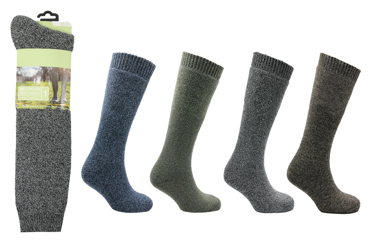 Quest Pro Hike Wellington Boot Sock Unisex — PJ Outdoors