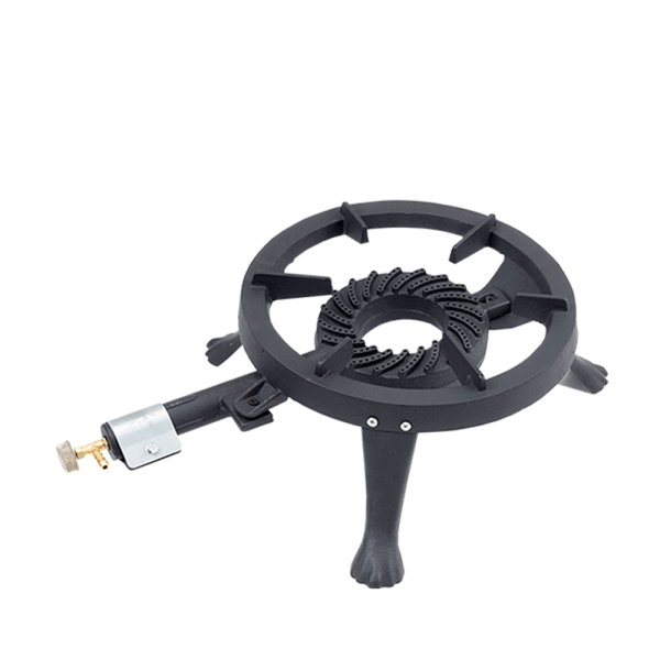 Lifestyle Cast Iron 8kw Gas Boiling Ring — PJ Outdoors