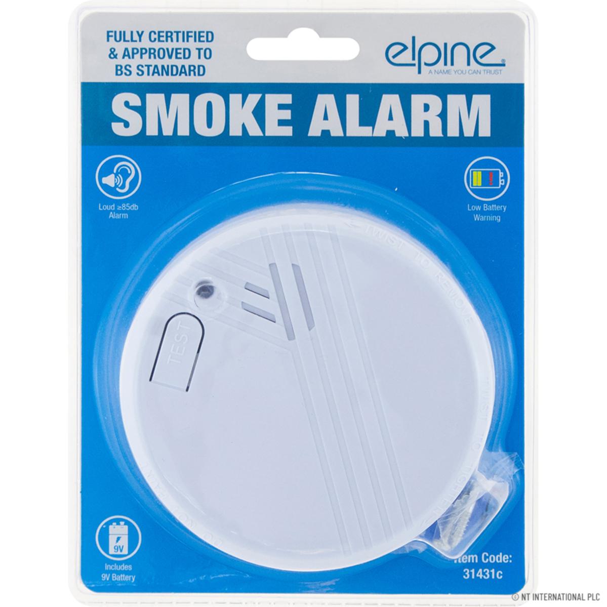 Elpine Smoke Alarm — PJ Outdoors