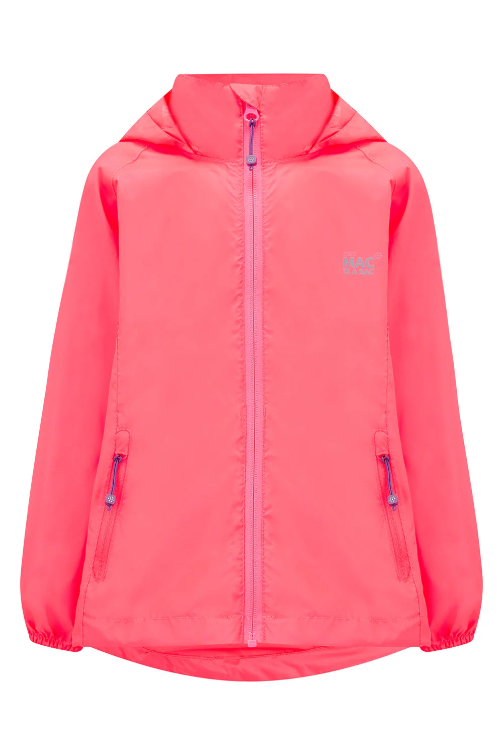MIAS Kids Jacket Neon Watermelon — PJ Outdoors