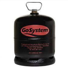Go System 3kg Gas Cylinder — PJ Outdoors