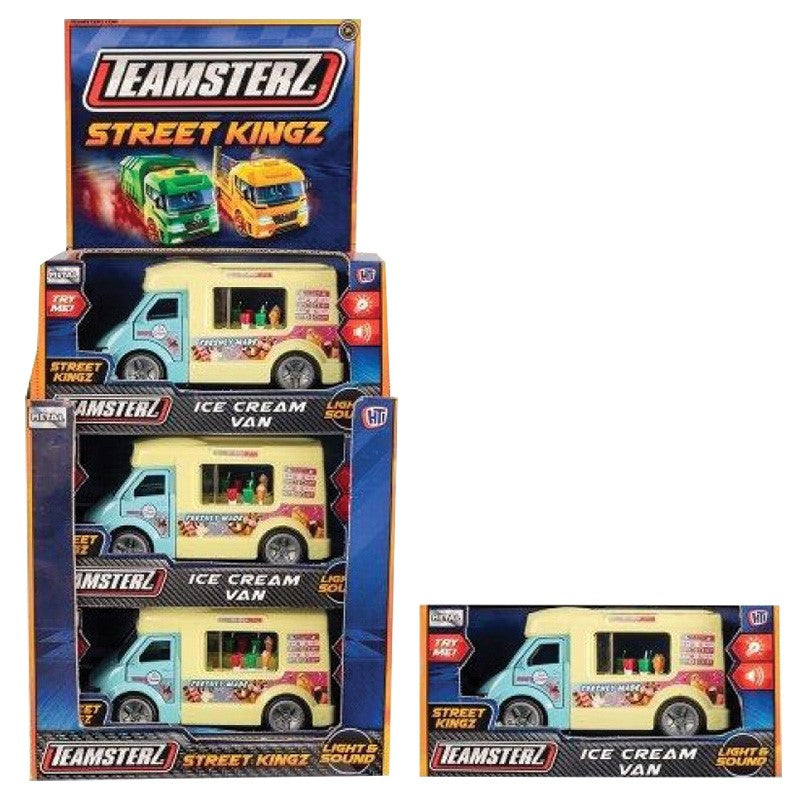 Quest Ice Cream Van Toy — PJ Outdoors