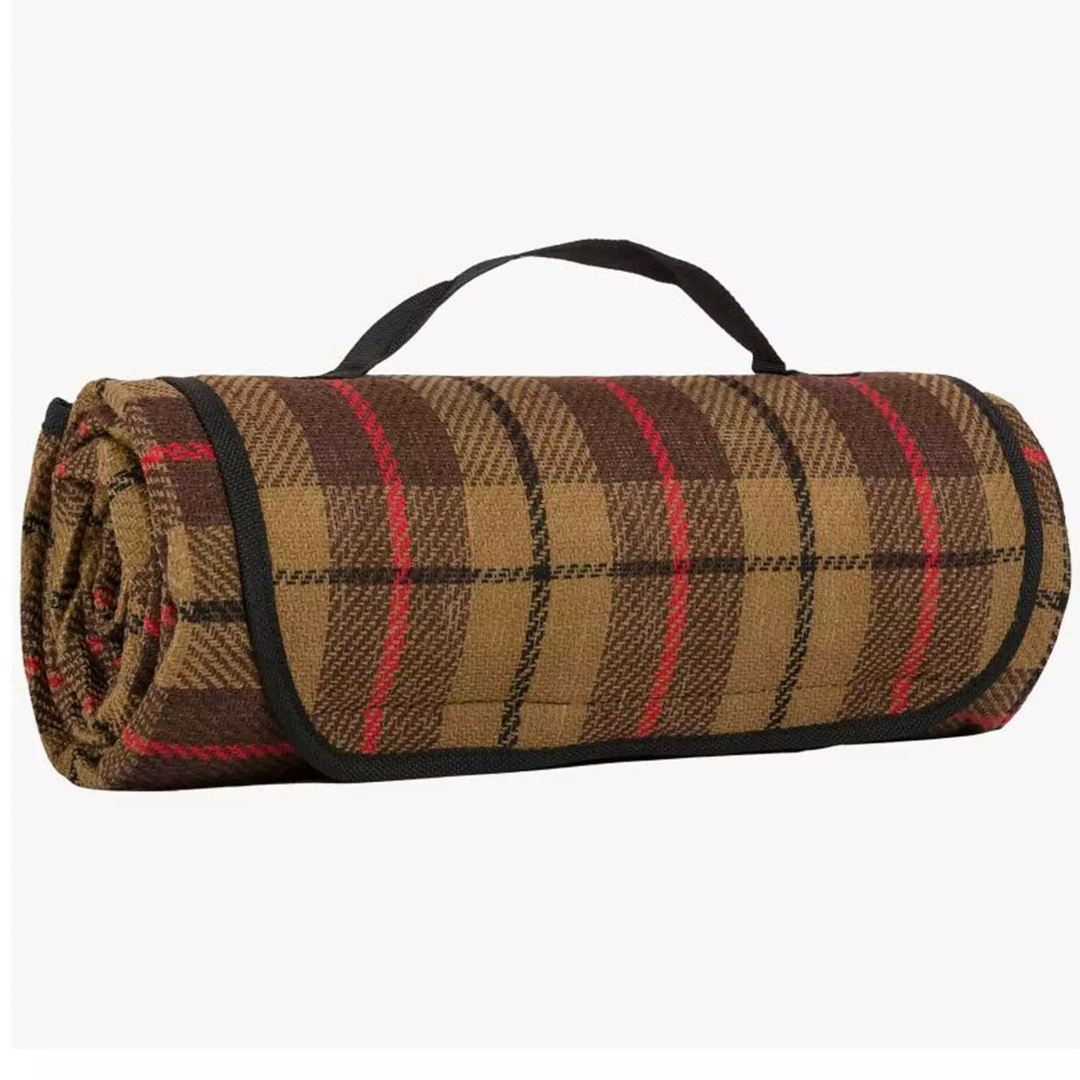 Highlander Picnic Blanket Rustic Tweed — PJ Outdoors
