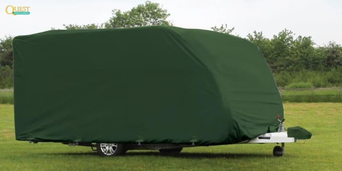 Quest Breathable Caravan Cover Max — PJ Outdoors